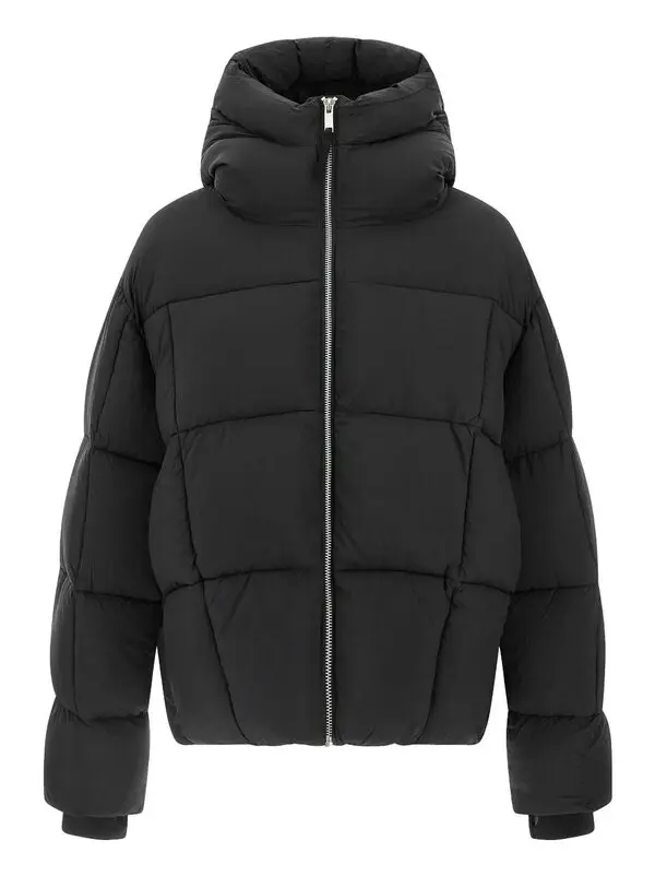 THOM KROM Quilted Down Jacket - Black