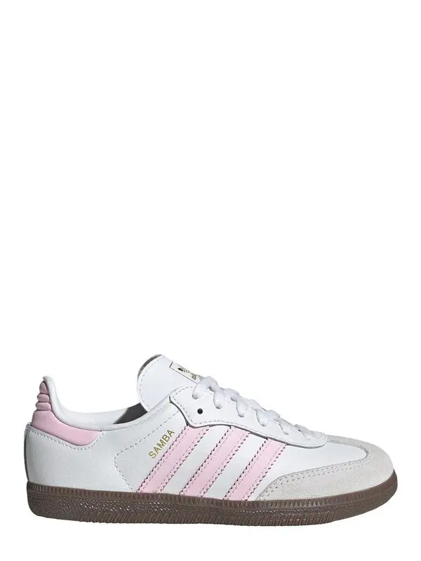 Adidas Samba Og Sneakers - Cloud White/clear Pink/gum