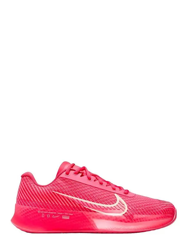 Nike Court Air Zoom Vapor 11 Hc - Aster Pink/hot Punch/white