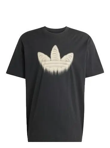 Adidas Skeleton Trefoil T-shirt - Black
