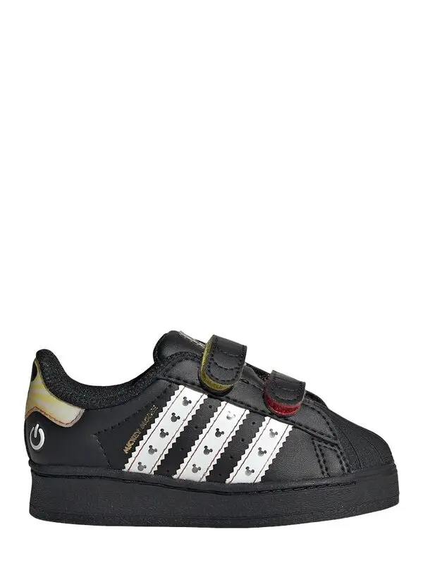 Adidas Superstar Led Lights Mickey Mouse Sneakers - Core Black/cloud White/orbit Grey