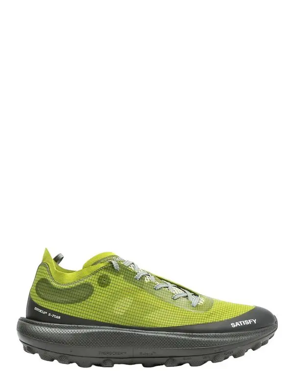Satisfy Therocker Sneakers - Grenoble Green