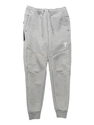 Nike Kobe Bryant Tech Fleece Jogger Pants - Dark Grey Heather/white