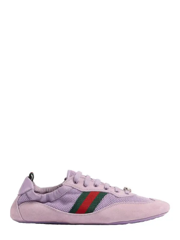 Gucci Shift Sneakers - Purple