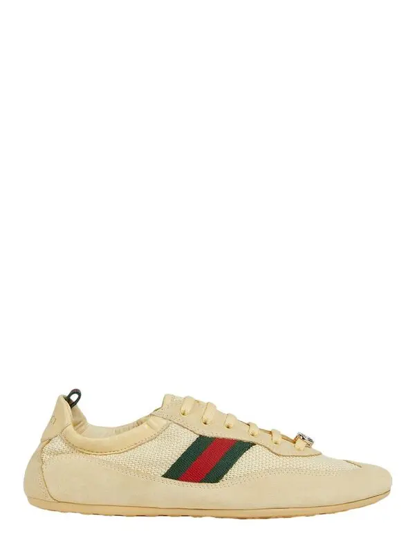 Gucci Shift Sneaker - Yellow