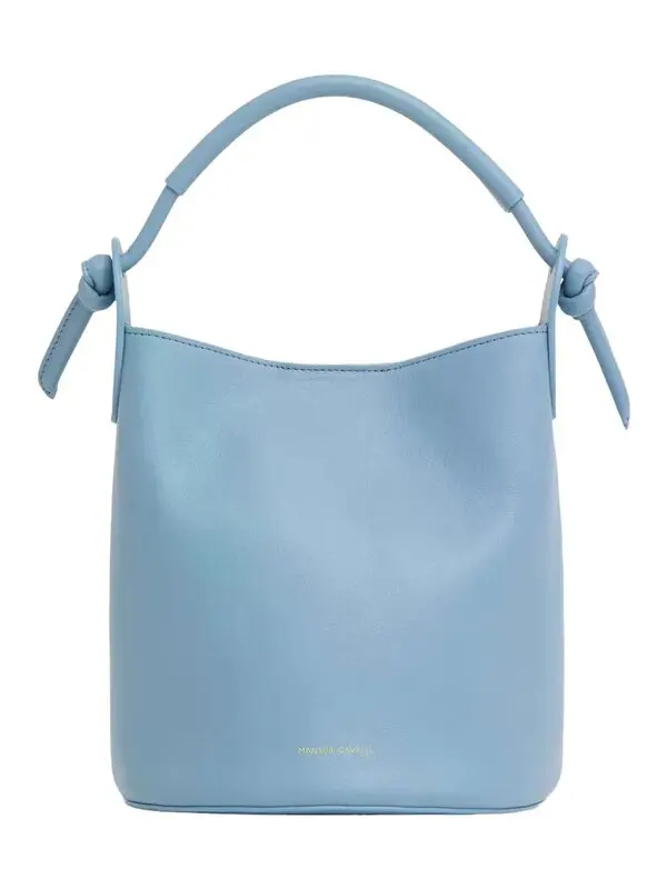 MANSUR GAVRIEL Mini Fortuna Bucket Bag - Blue