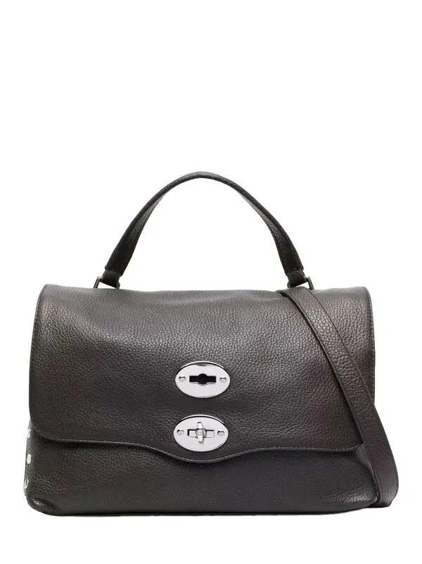 ZANELLATO Postina Leather Tote - Brown