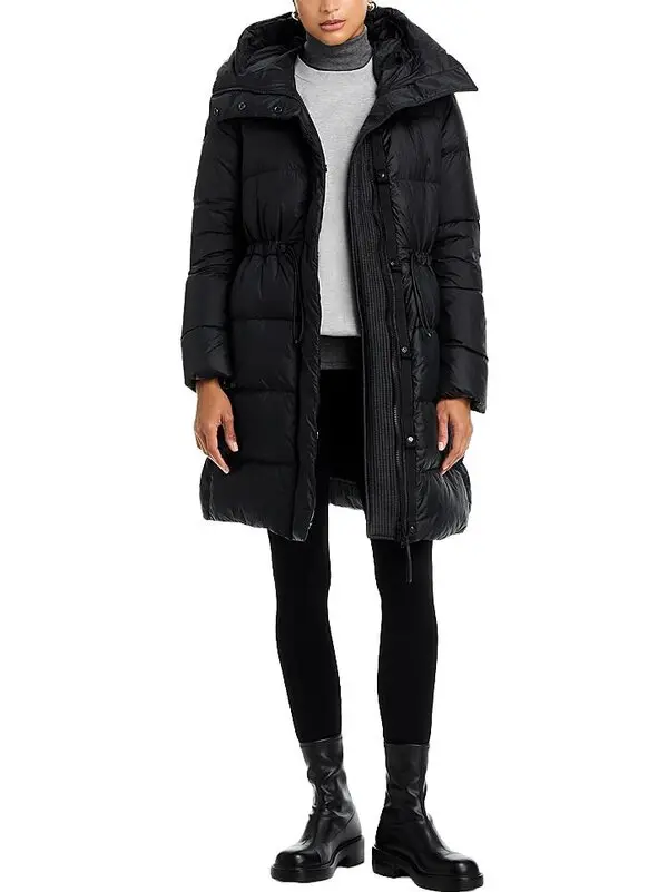 Canada Goose Montgomery Down Coat - Black