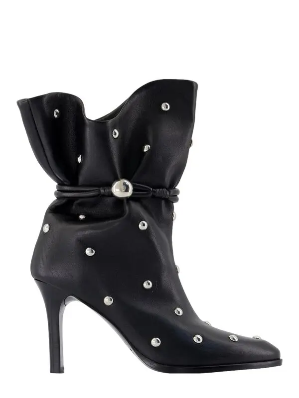 Isabel Marant Lolya Gd Ankle Boots - Black
