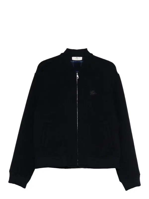 Etro Bomber Jacket - Blue
