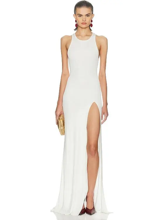 HELSA Charlene Gown - Cream