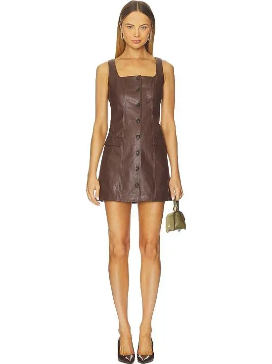 Paige Rubie Dress - Tamarind