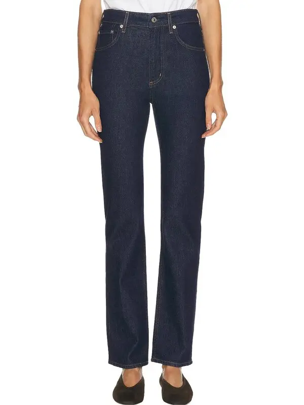 Citizens Of Humanity Zurie Straight Leg Jeans - Helia