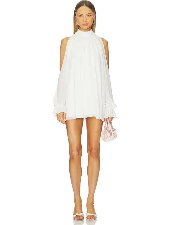 LOVERS AND FRIENDS Felicity Mini Dress - White