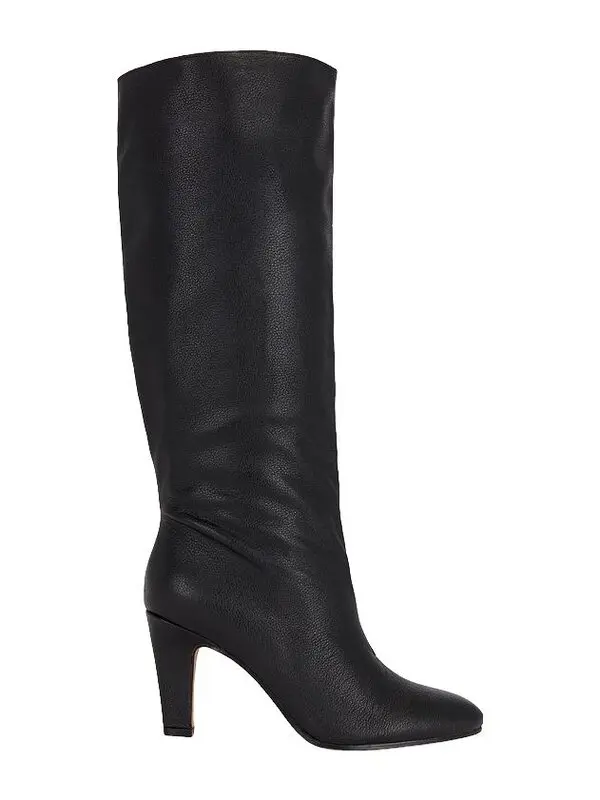 Steve Madden Rizk Boot - Black Leather