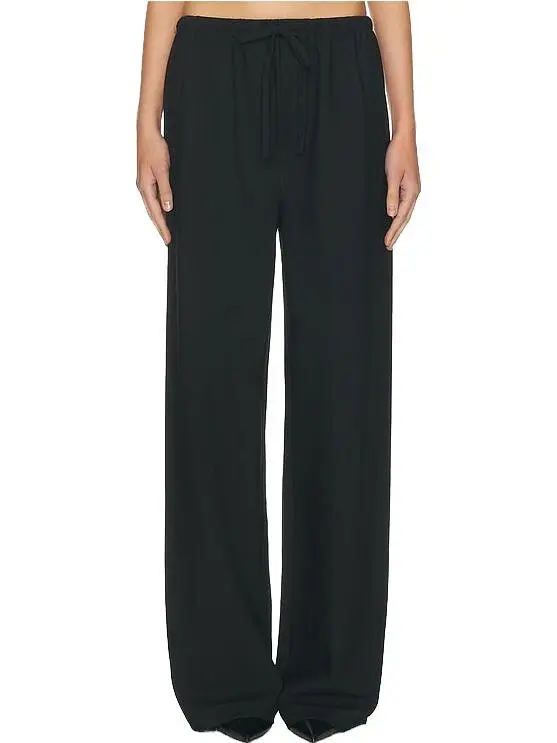HELSA The Bias Cut Pant - Black