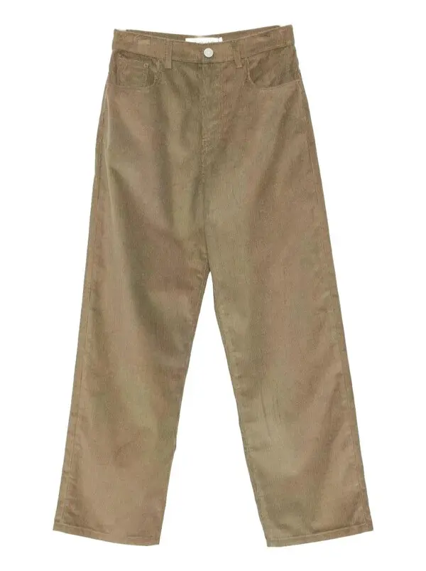 RÓHE Corduroy Trousers - Neutrals
