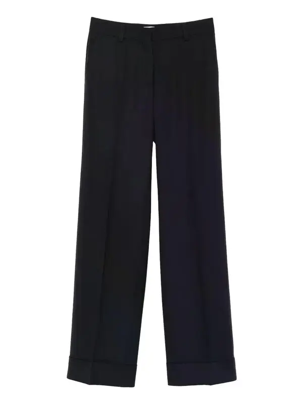 CELLAR DOOR Cuffed Trousers - Blue