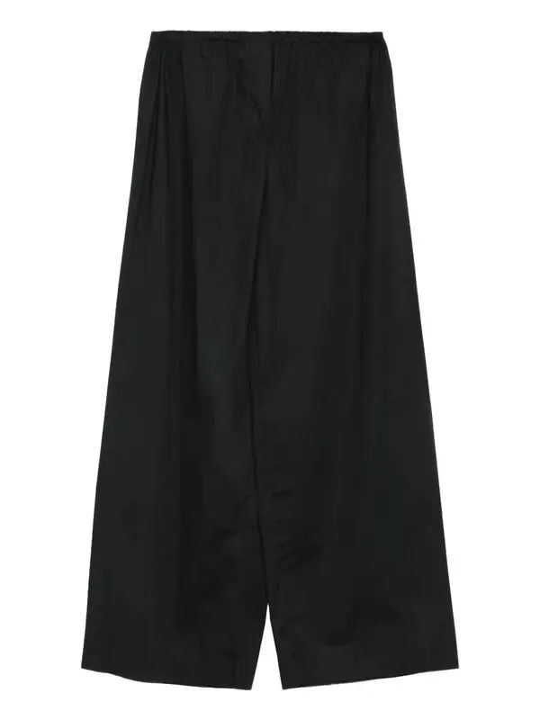 Staud Bonfire Elastic-waist Trousers - Black