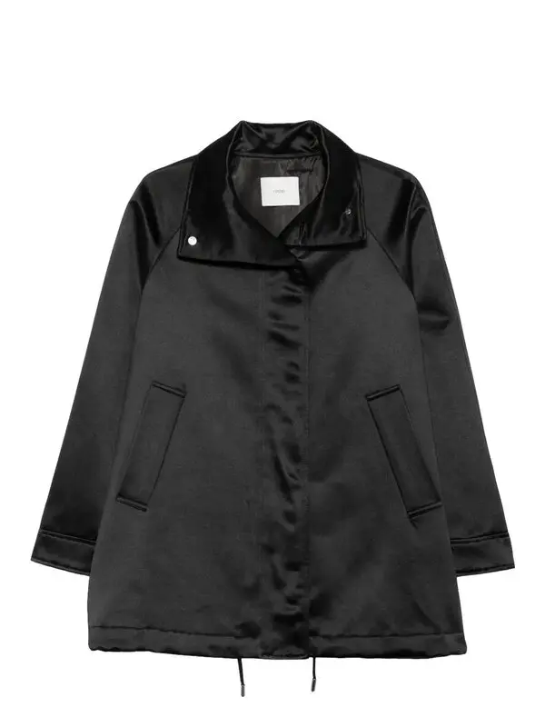 COVERT Side-pocket Jacket - Black