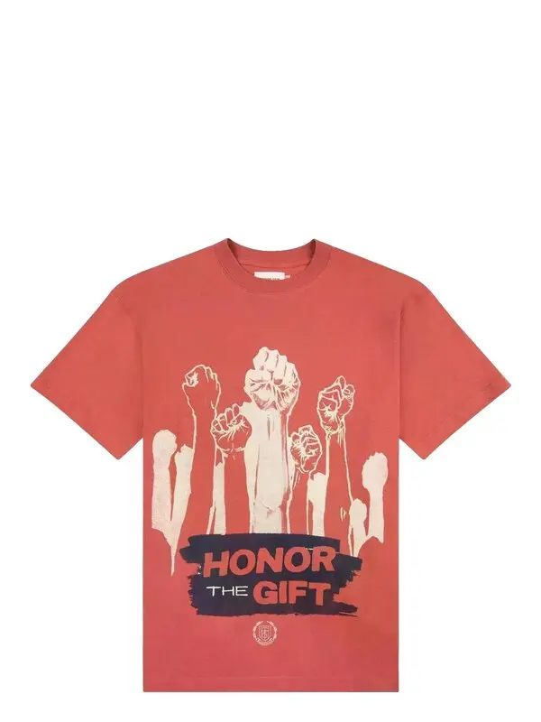 HONOR THE GIFT Dignity T-shirt - Red