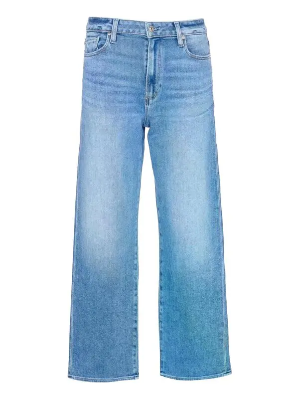 Paige Mason Ankle Jeans - Blue