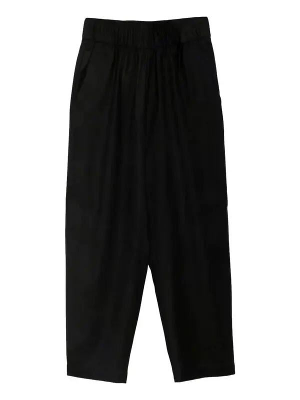 Barena Venezia Elastic-waist Trousers - Black