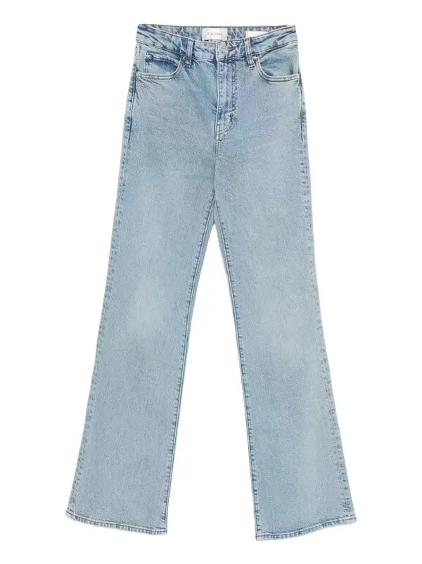 FRAME The Arrow Bootcut Jeans - Blue