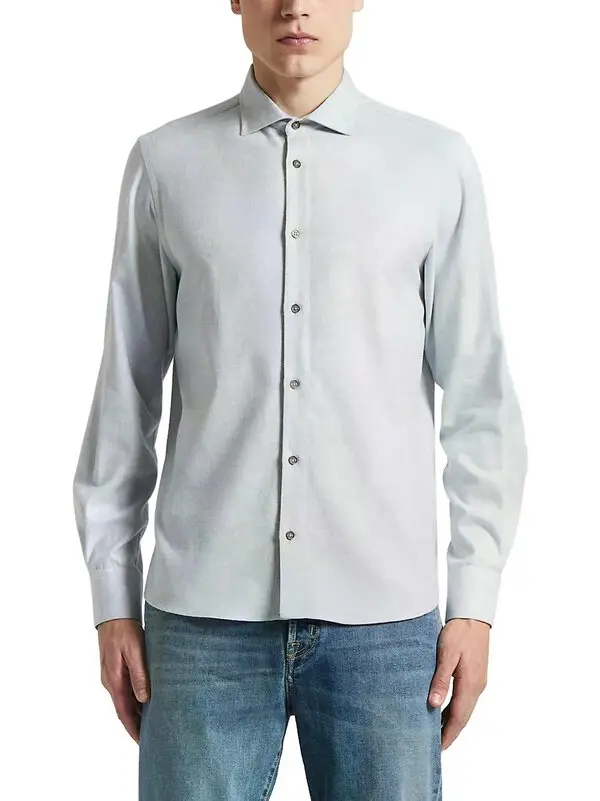 Peserico Long-sleeve Shirt - Blue