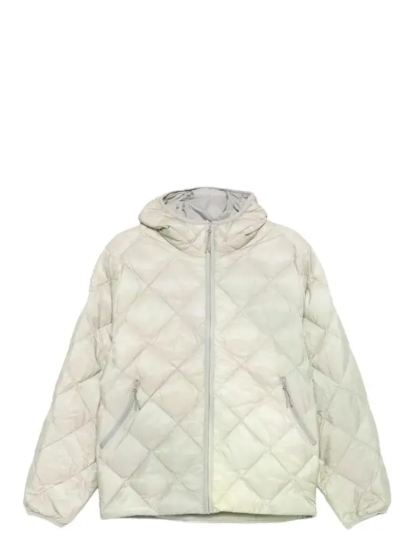 HIKING PATROL Hooded Quilted Jacket - Neutrals