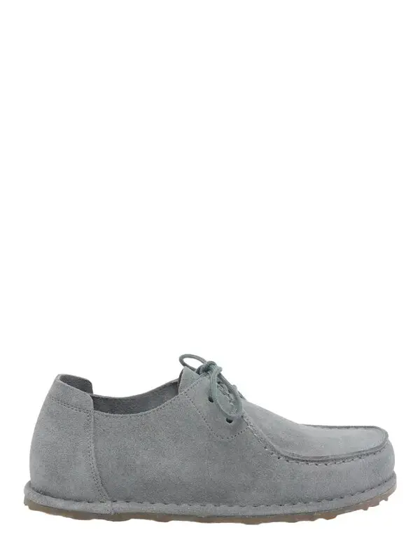 BIRKENSTOCK Lace-up Leather Boots - Grey