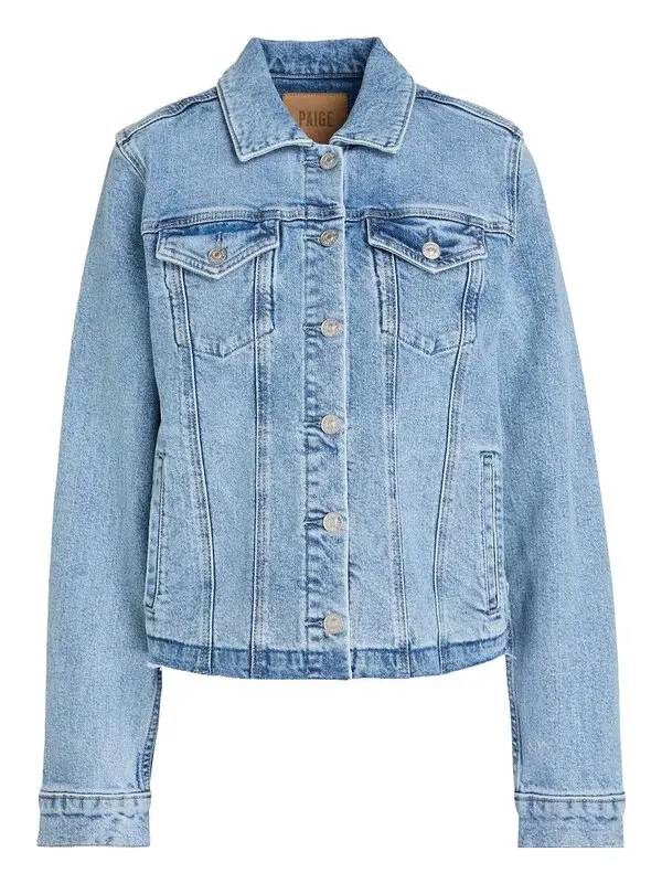 Paige Rowan Denim Jacket - Light Denim