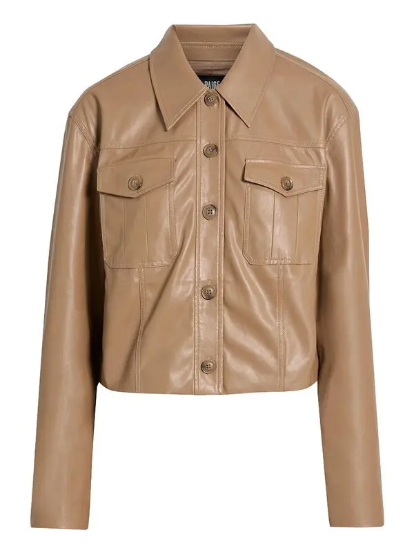 Paige Fenwick Jacket - Light Brown