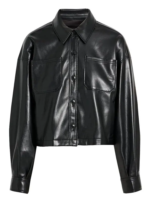 Paige Connor Shirt Jacket - Black