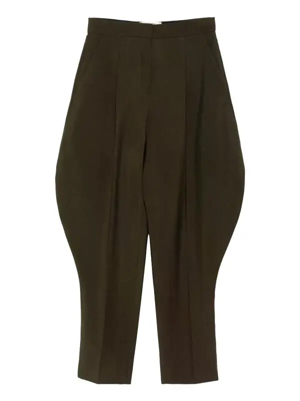 Fendi Pleated Trousers - Green