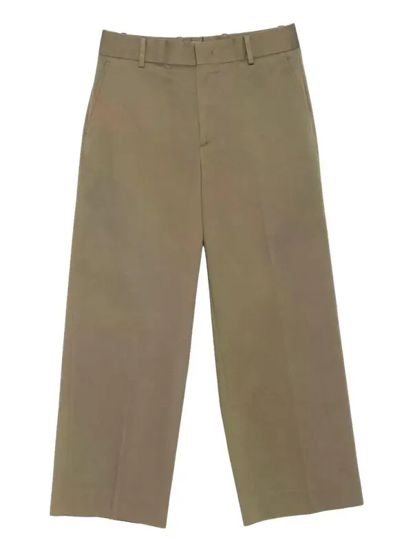 CELLAR DOOR Pocket Trousers - Green