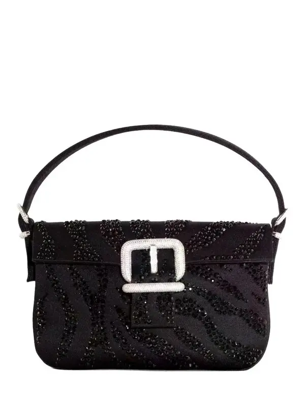 GEDEBE Crystal-embellished Tote - Black