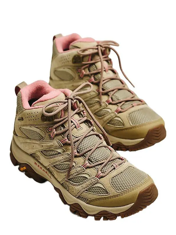 Merrell Moab 3 Mid Waterproof Hiking Sneakers - Mountain