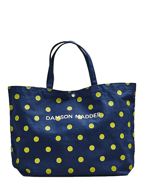 DAMSON MADDER Vela Canvas Tote - Multi