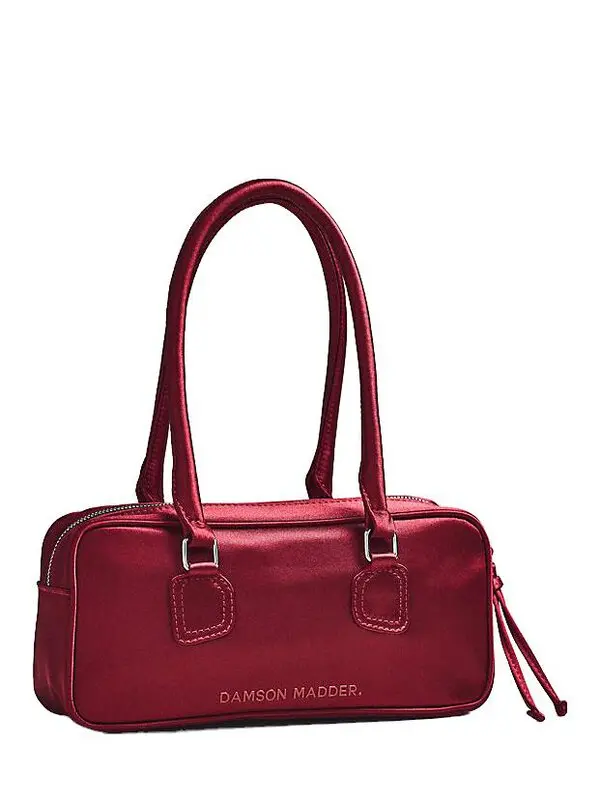DAMSON MADDER East West Shoulder Bag - Burgundy