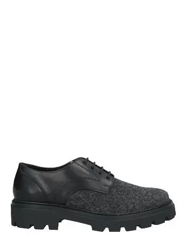 TOD'S Lace-up Derby Shoes - Black