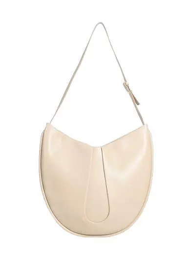 THEMOIRE Shoulder Bag Textile Fibers - Beige