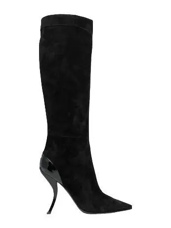 ROGER VIVIER Boot Soft Leather - Black