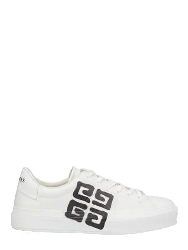 Givenchy Leather Sneakers - White