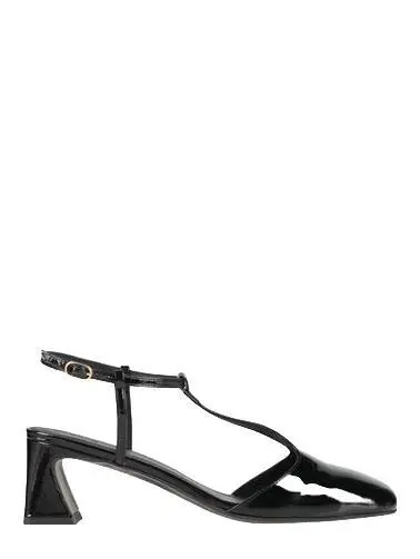 ALOHAS Patent Leather Pumps - Black