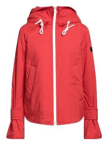 Peuterey Puffer Jacket With Internal Padding - Tomato Red