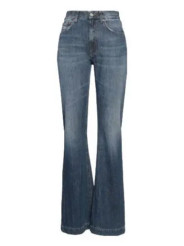 DONDUP Flared Jeans - Blue