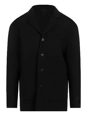Givenchy Wool Cashmere Single-breasted Coat - Black