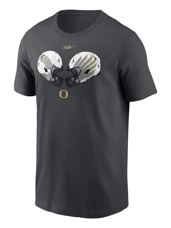 Nike Oregon Alt Dri-fit College T-shirt - Grey