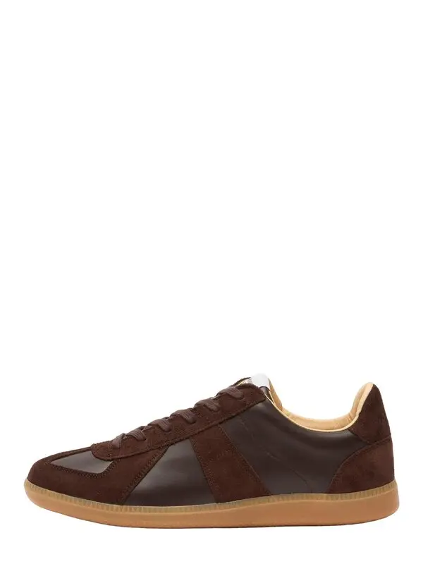 Novesta Gat Leather Sneakers - Brown